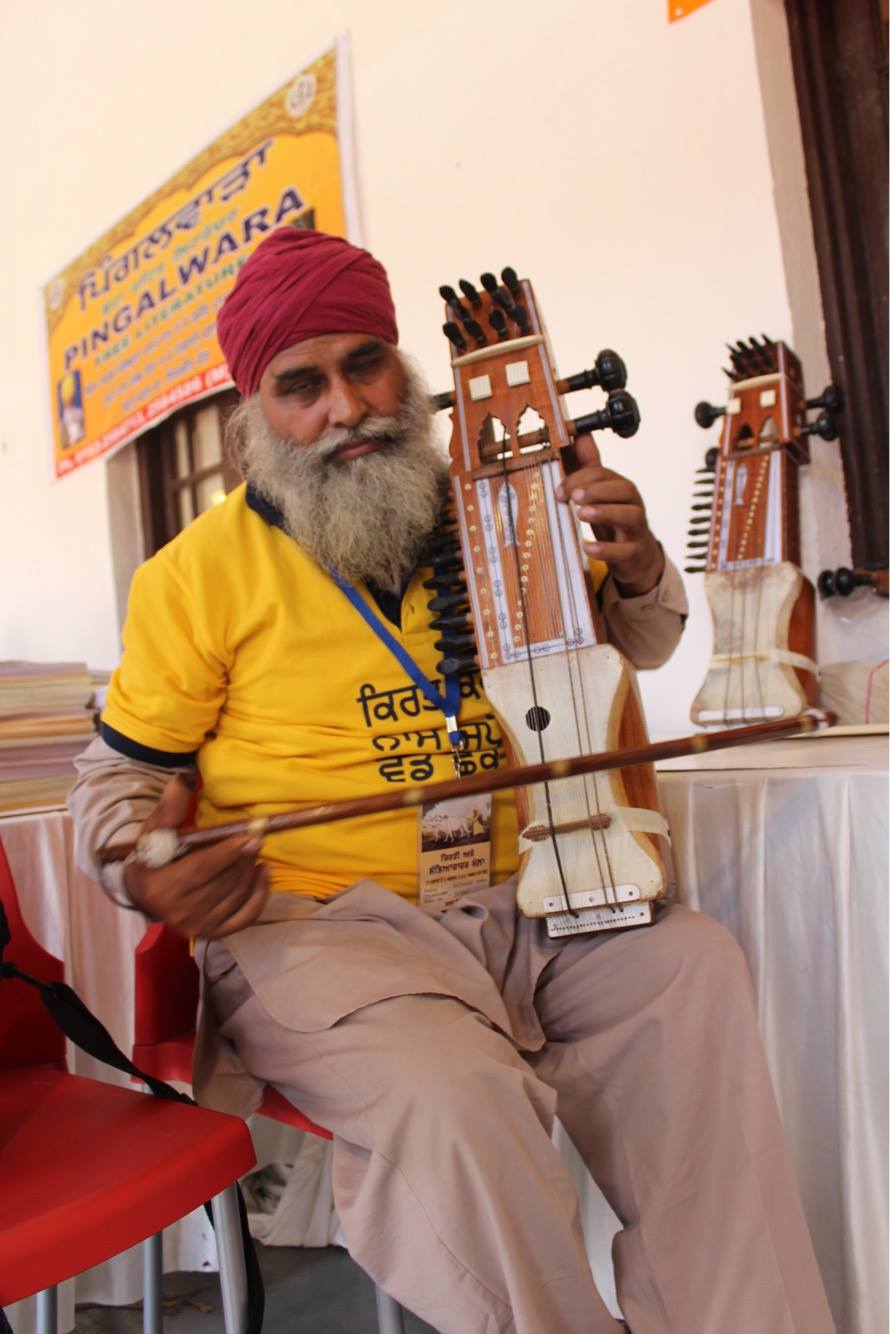 Rajinder Singh, Musical Instrument Maker, Nawan Shehar - Trolley Times